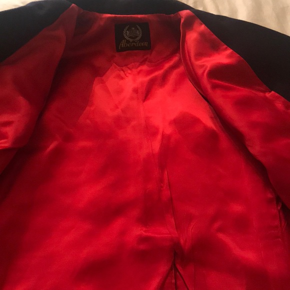 Aberdeen | Jackets & Coats | Authentic Vintage Navy Wool Pea Coat ...